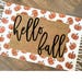 Fall and Halloween Indoor Outdoor Layering Rugs | Doormat Layering Rug ...