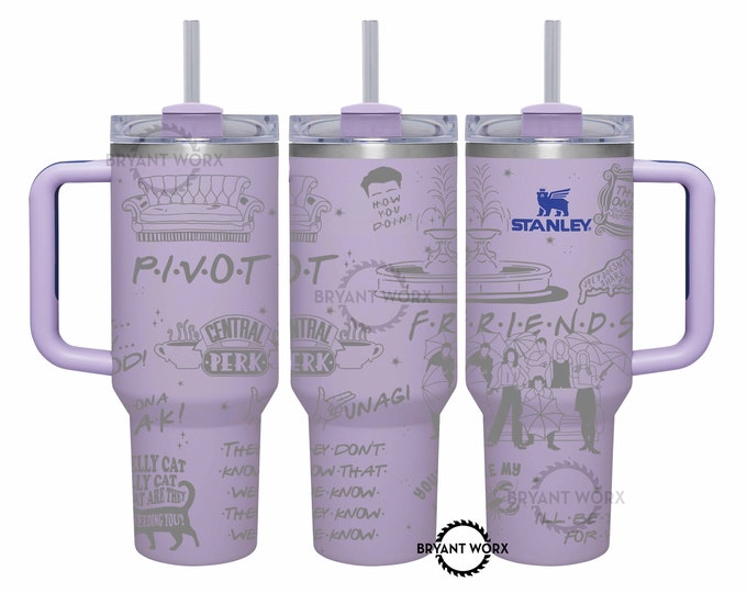 Friends Theme Tumbler - Etsy