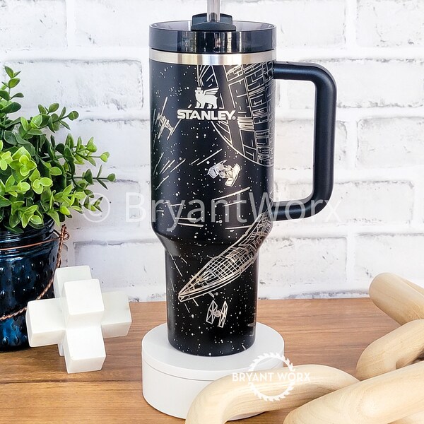 Galaxy Stanley Engraved - Etsy