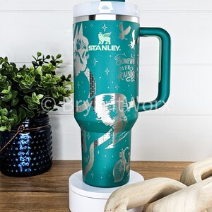 STANLEY No Place Like Home Full Wrap Engraved 40oz STANLEY With Handle ...