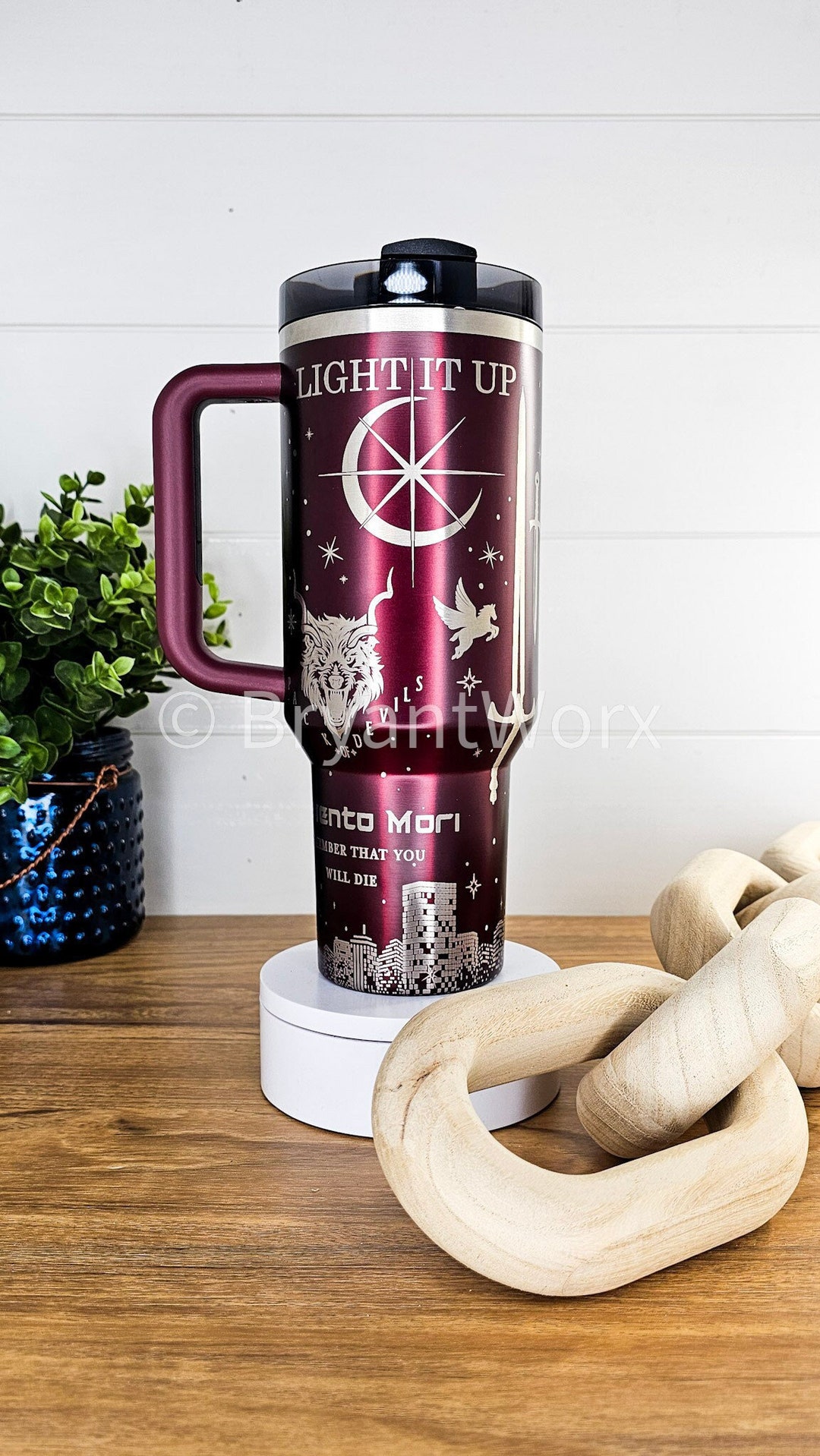 STANLEY Modern Fae Engraved 40oz STANLEY CC Star Born Momento Mori ...
