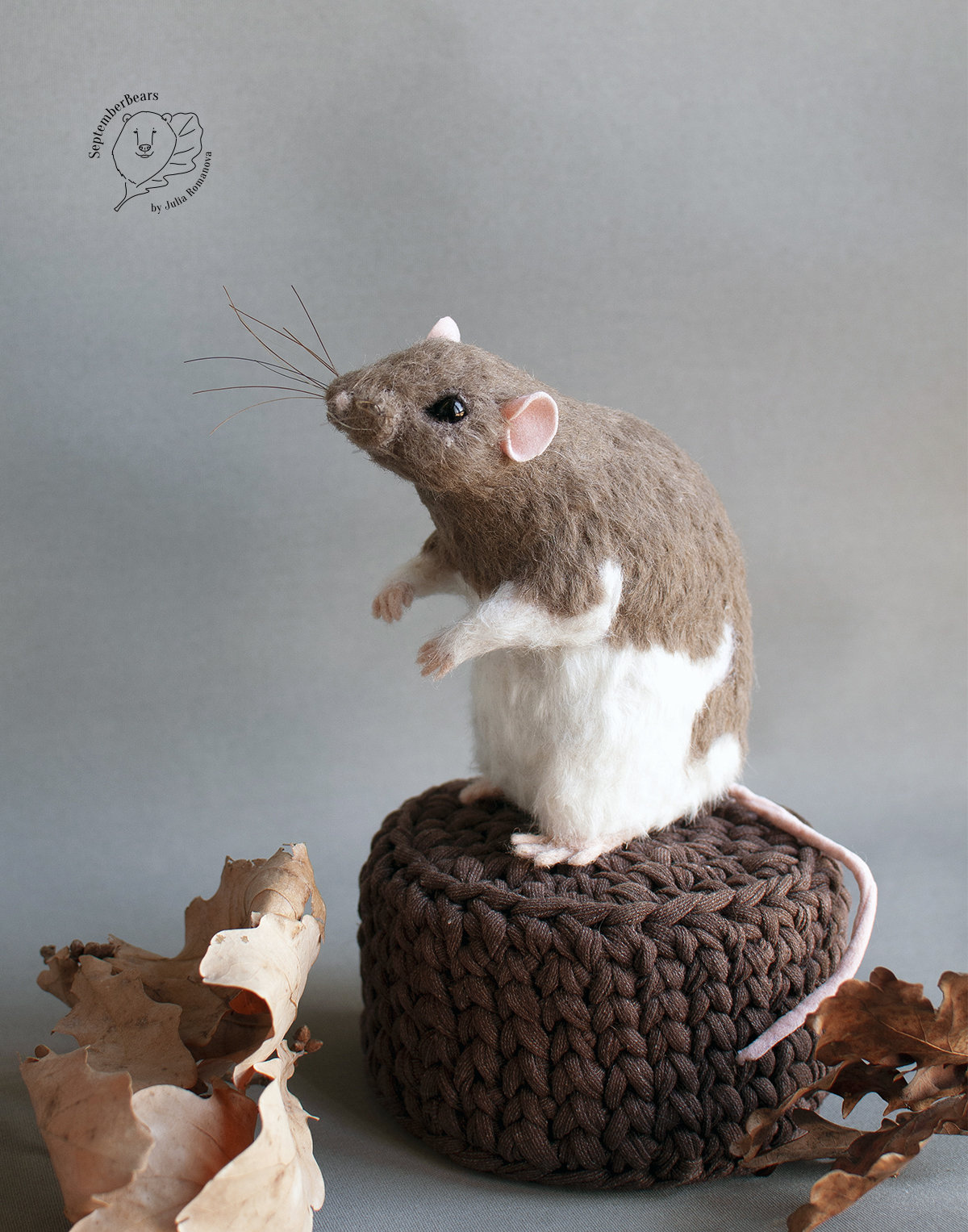 SOLD Rat portrait Realistic rat pet portrait life size rat pet | Etsy