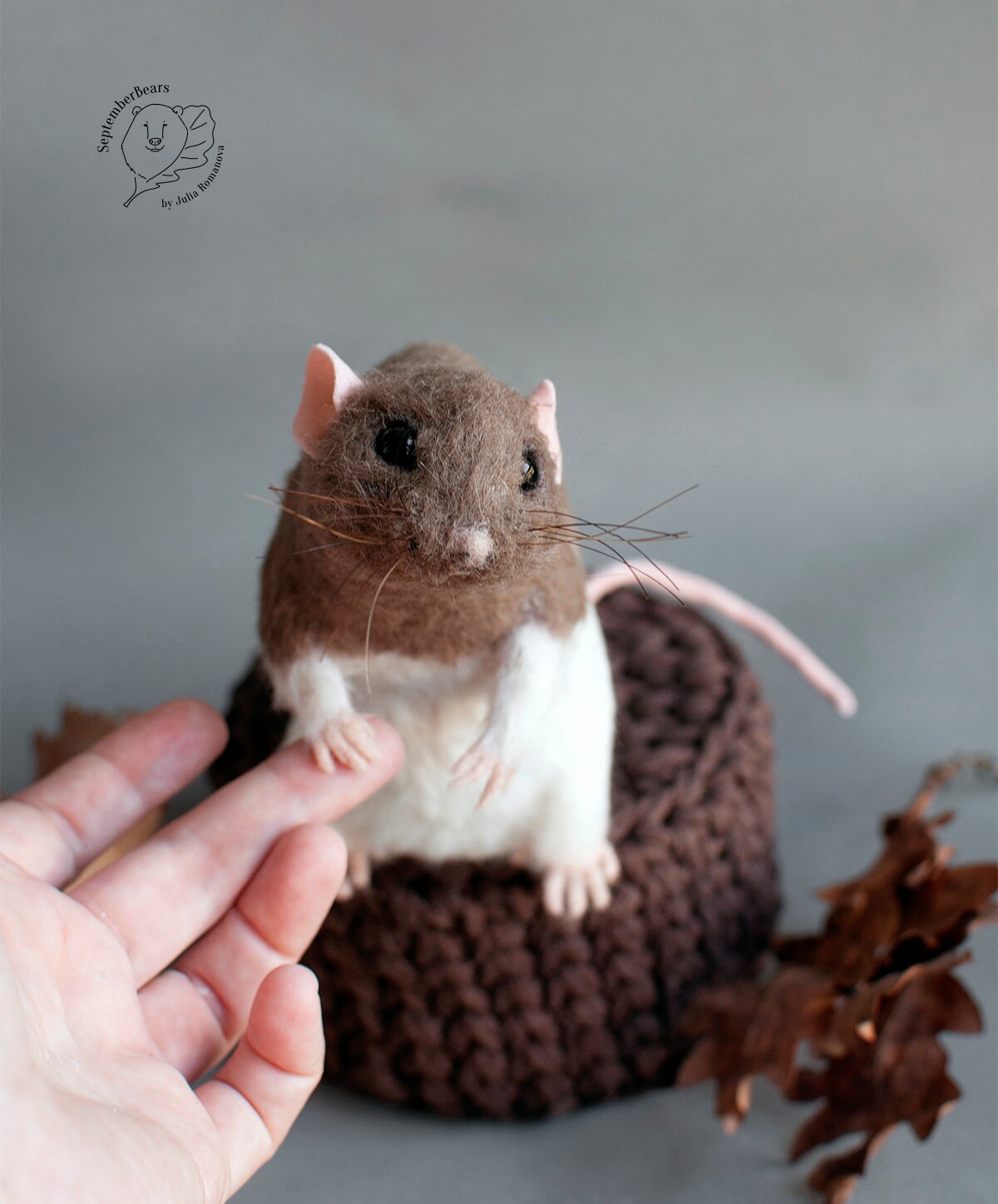 SOLD Rat portrait Realistic rat pet portrait life size rat pet | Etsy