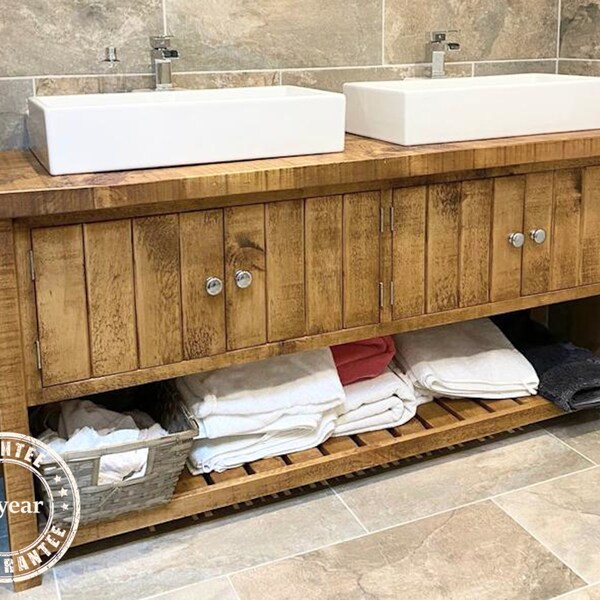 Rustic Vanity - Etsy UK