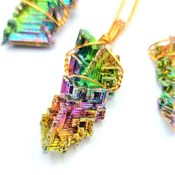Bismuth Jewelry - Etsy