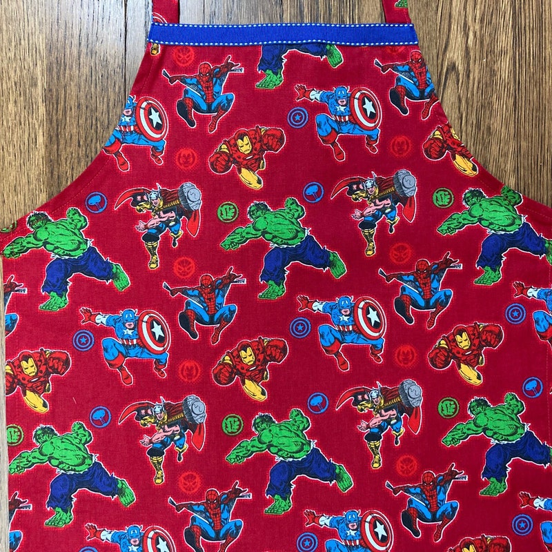Super Hero Apron - Etsy
