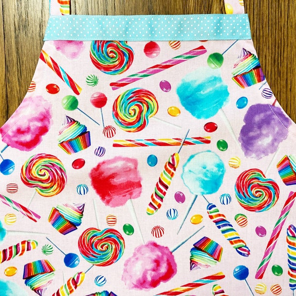 Apron for Girls - Etsy