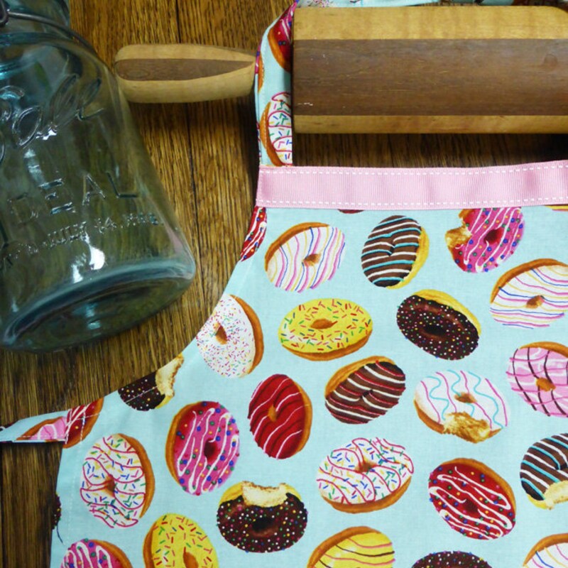 Donut Apron - Etsy