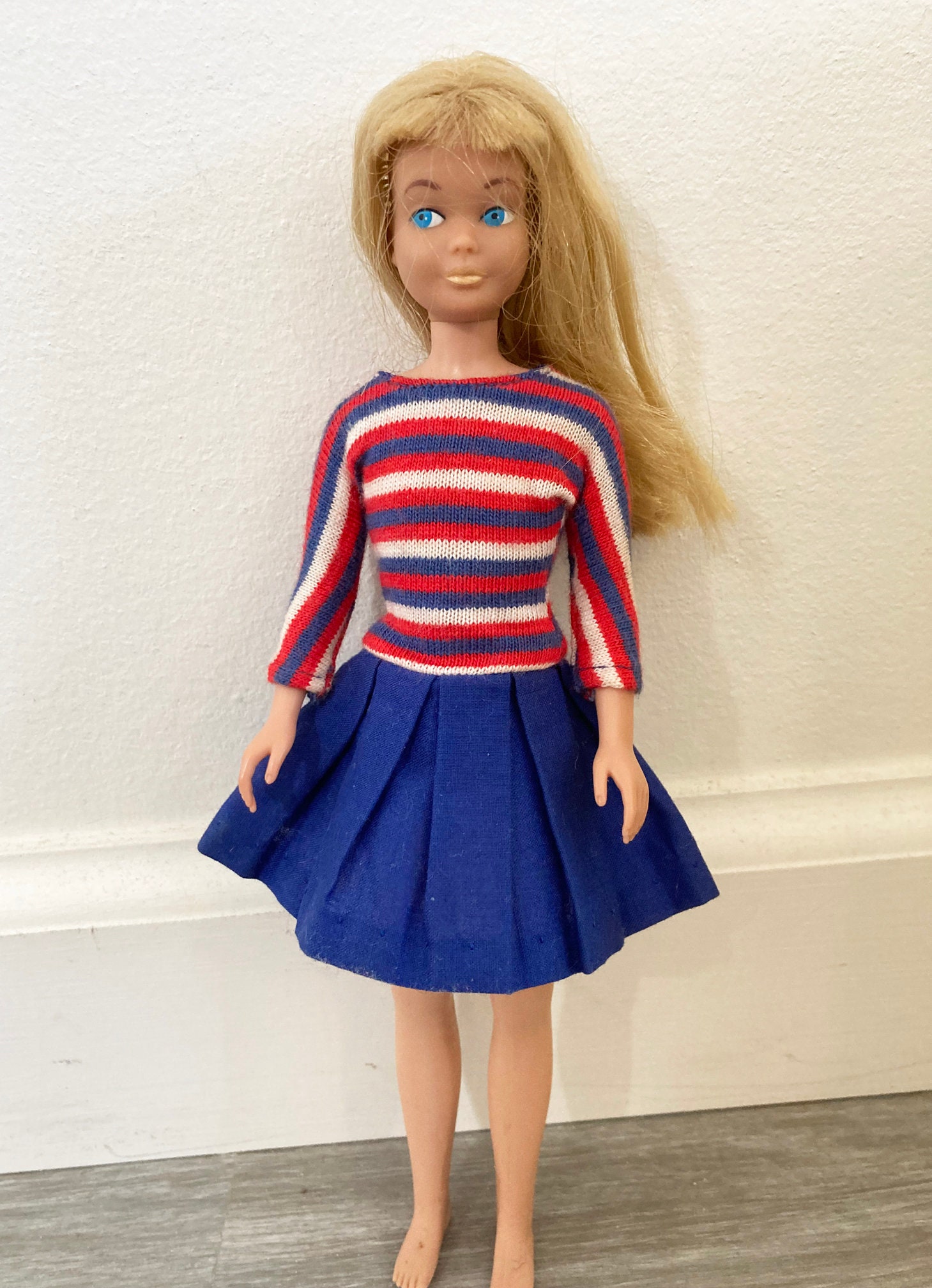 Skipper Dress and Sailor Vest Vintage Barbie ship - Etsy