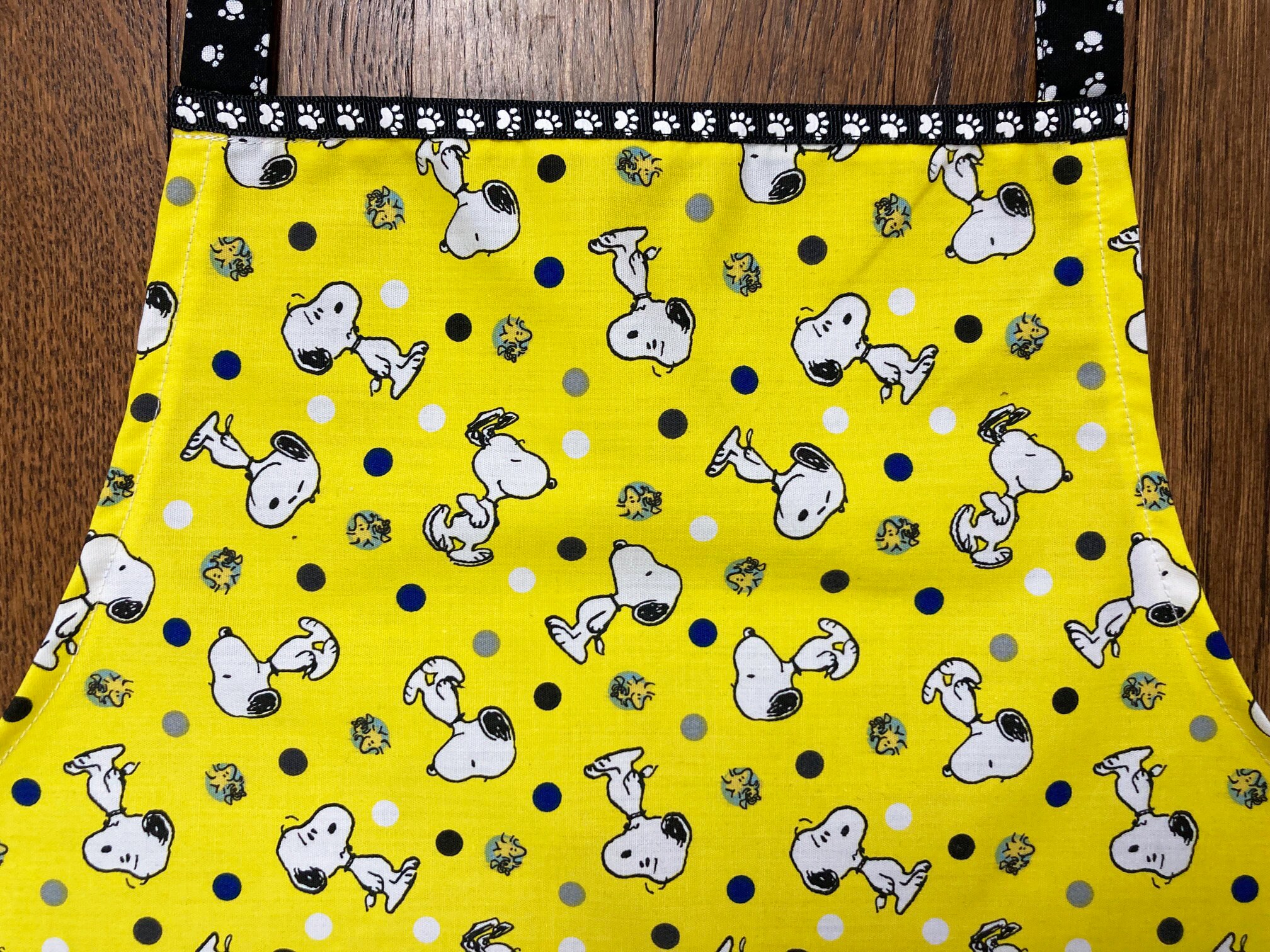 Snoopy and Woodstock Print Youth (5-8) Apron, Assorted Snoopys Kids ...
