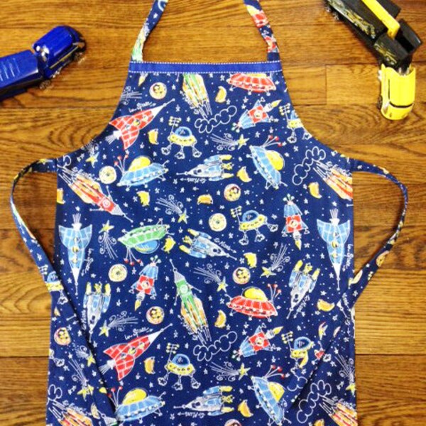 Solar System Apron - Etsy