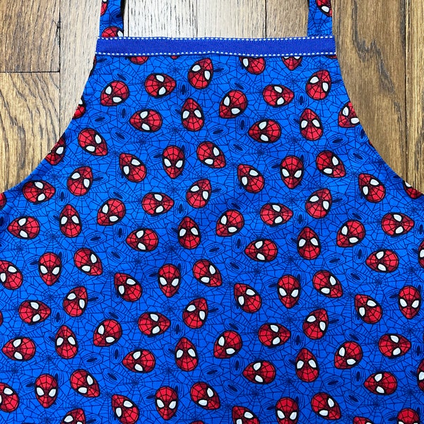 Super Hero Apron - Etsy