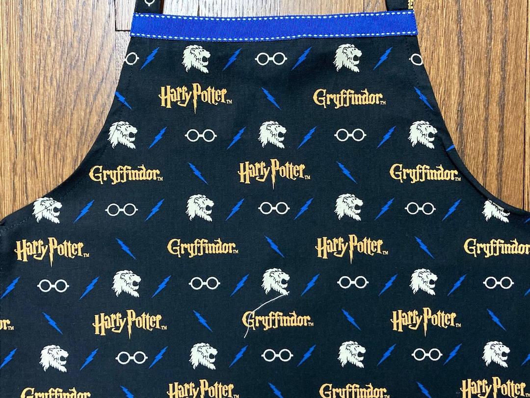 Adult XL Plus Size Harry Potter Apron, Mens or Womens Harry Potter ...