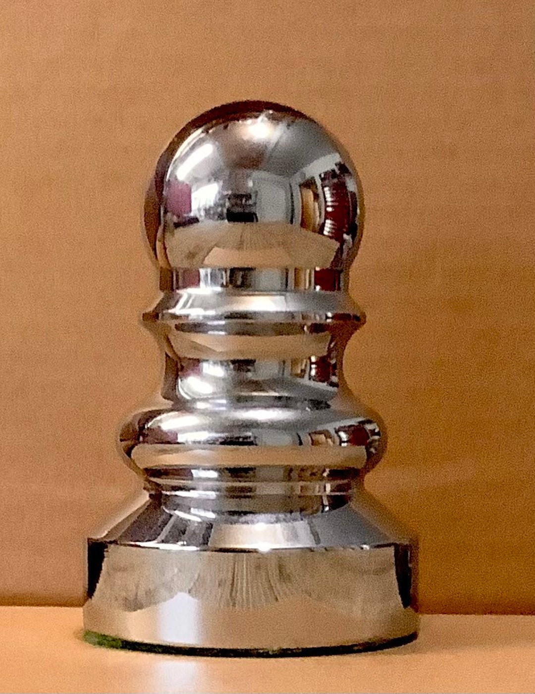 Introducing a Magnificent Limited Edition Chromed and Polished Chess ...