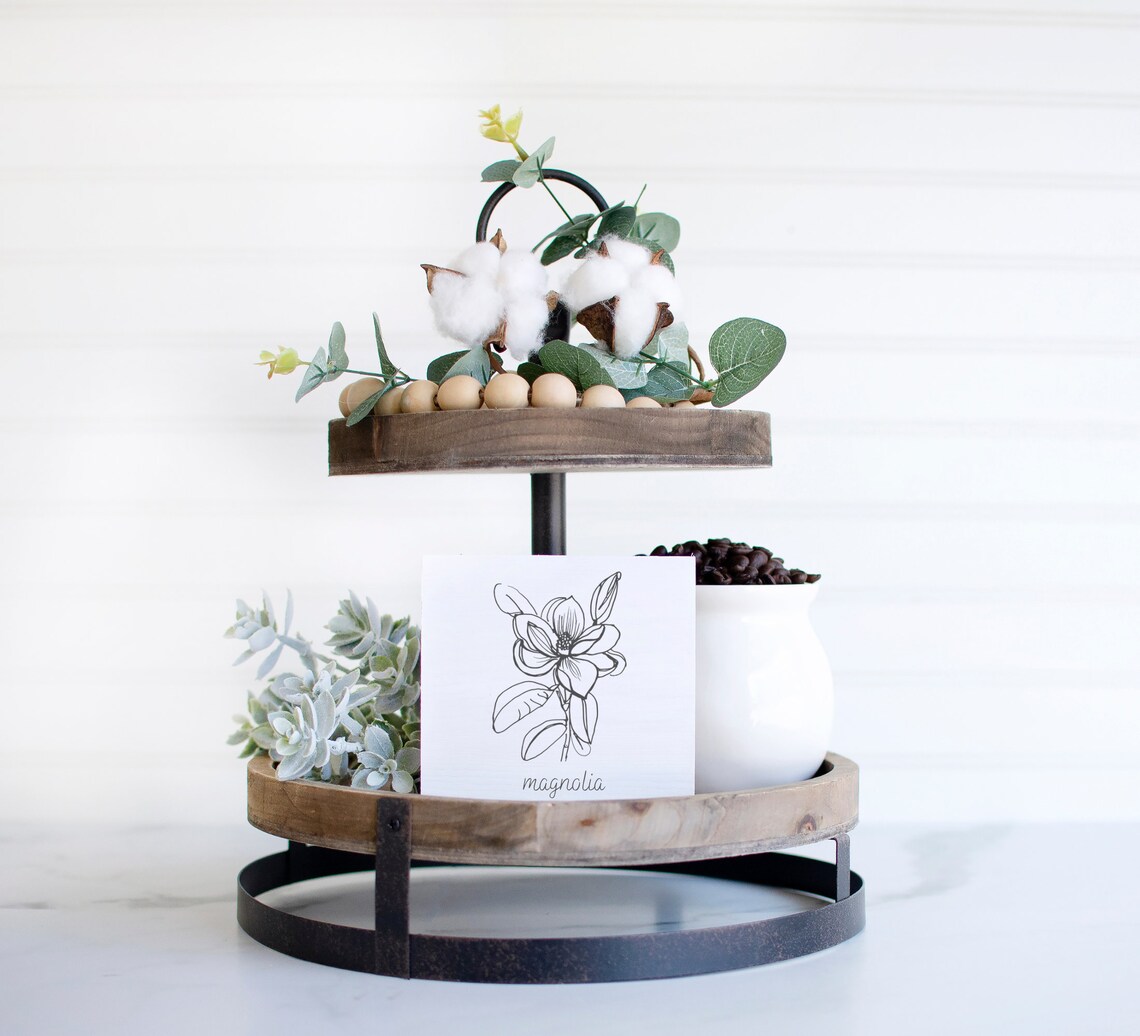 Magnolia Magnolia Canvas, Magnolia Decor, White Magnolia Home ...