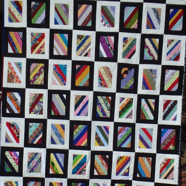 String Quilt - Etsy