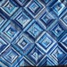 Blue Lap Quilt, Blue String Quilt - Etsy