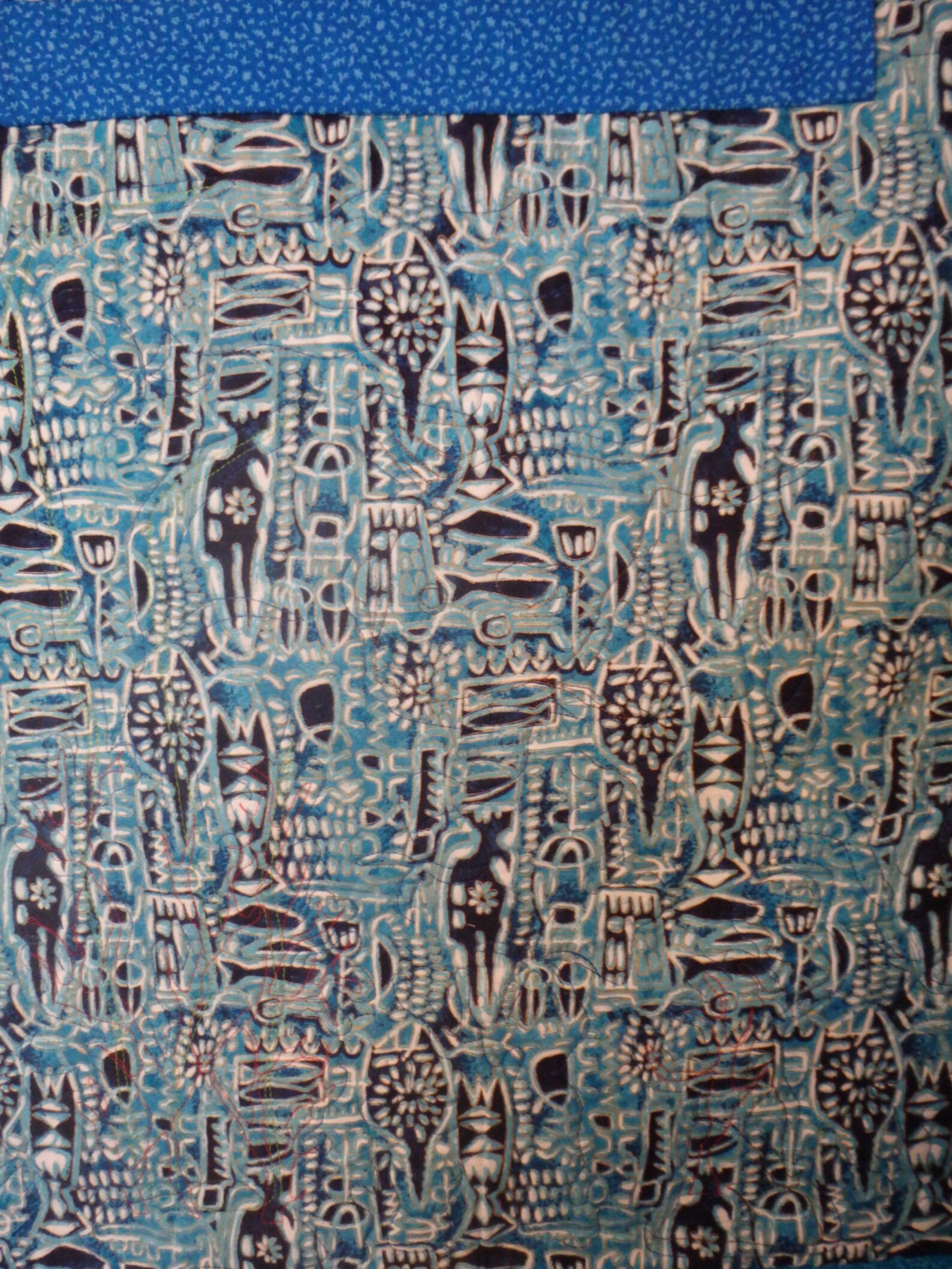 Seascape, Quilted Seascape, Ocean Decor, Art Quilt, Beach Decor, Wall ...