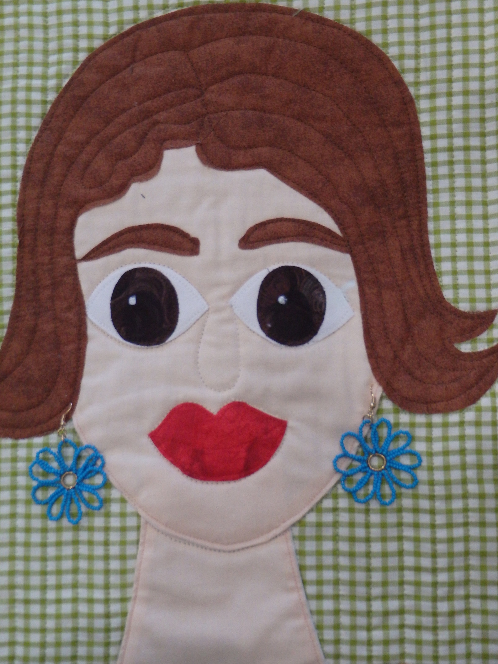 Quilted Portrait Collage - Etsy