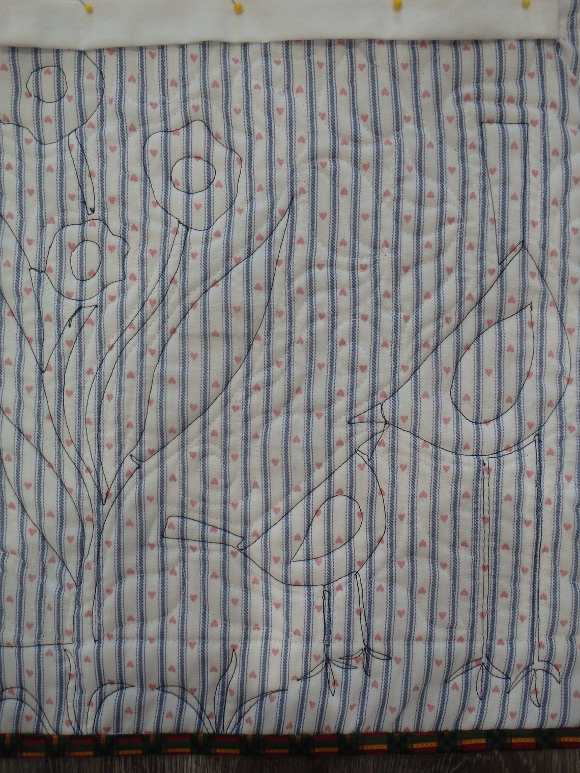 Quilted Spring Wall Hanging Collage - Etsy