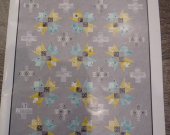 Starshine Quilt Pattern MM 008 Modernly Morgan Modern Quilt Pattern - Etsy