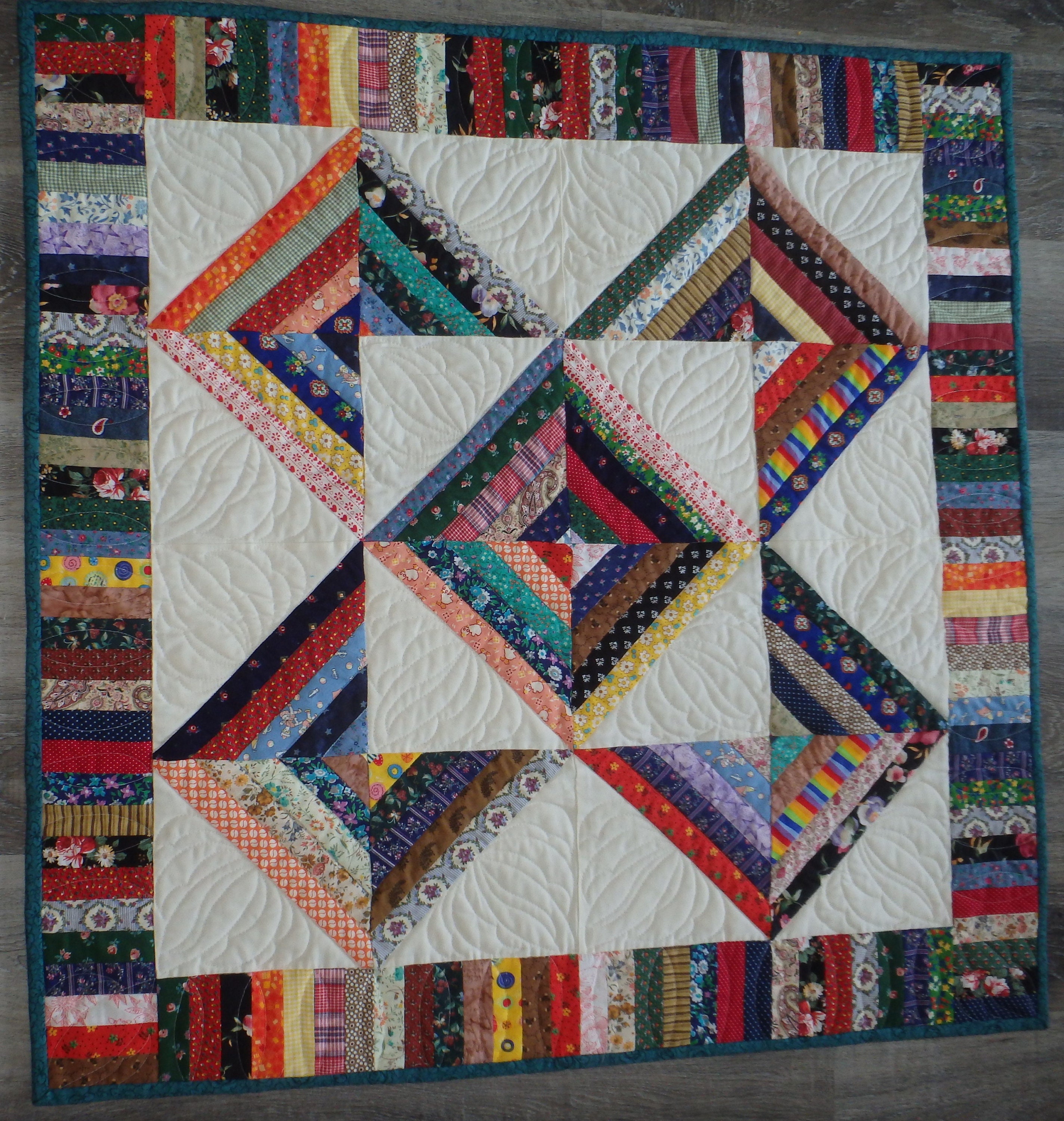 String Baby Quilt Crib Quilt Nursery Decor Play Mat Gender - Etsy