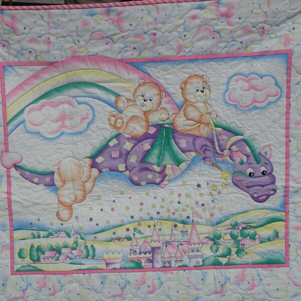 Dragon Quilt - Etsy