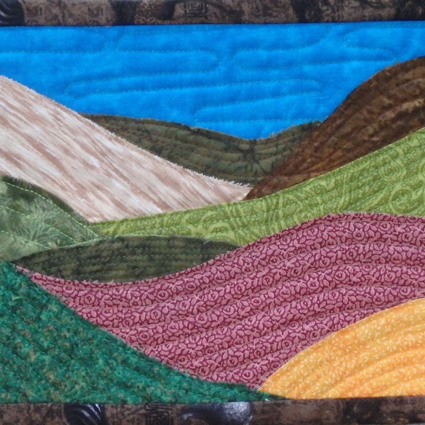 Landscape Quilt Wall Hanging Kits - Etsy