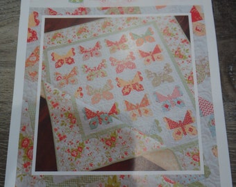 PDF Pattern Monarch Butterfly Paper Pieced Block 3 Sizes - Etsy