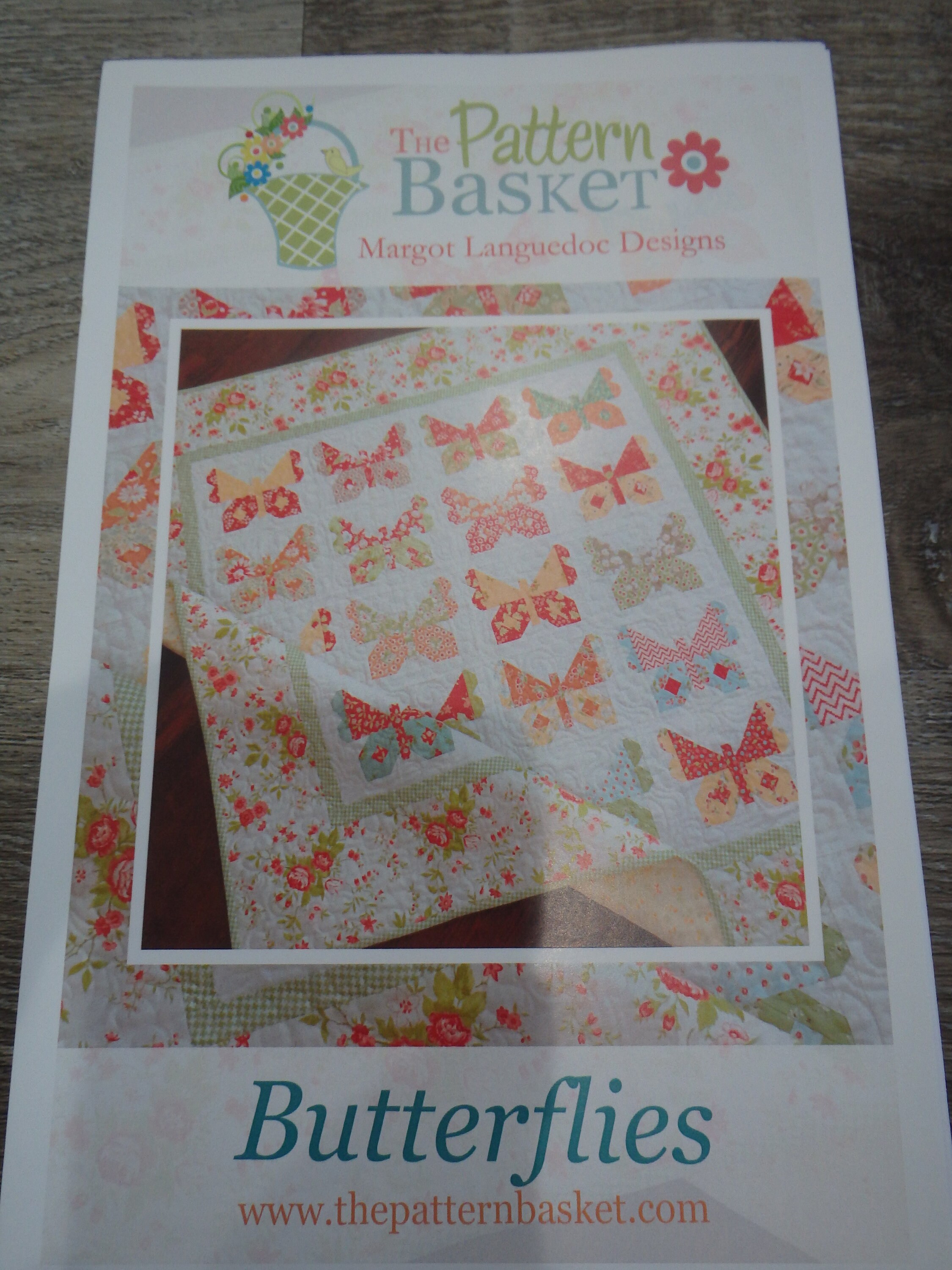 Pieced Butterfly Quilt Pattern - Etsy