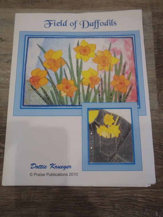 Daffodil Quilt Pattern - Etsy