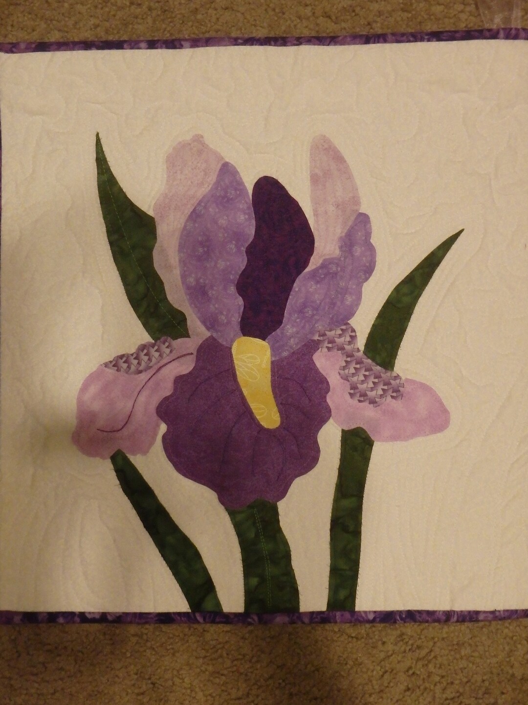 Spring Decor, Floral Decor, Wall Art, Office Decor, Iris Decor - Etsy