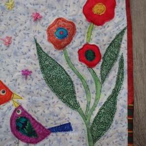 Quilted Spring Wall Hanging Collage - Etsy