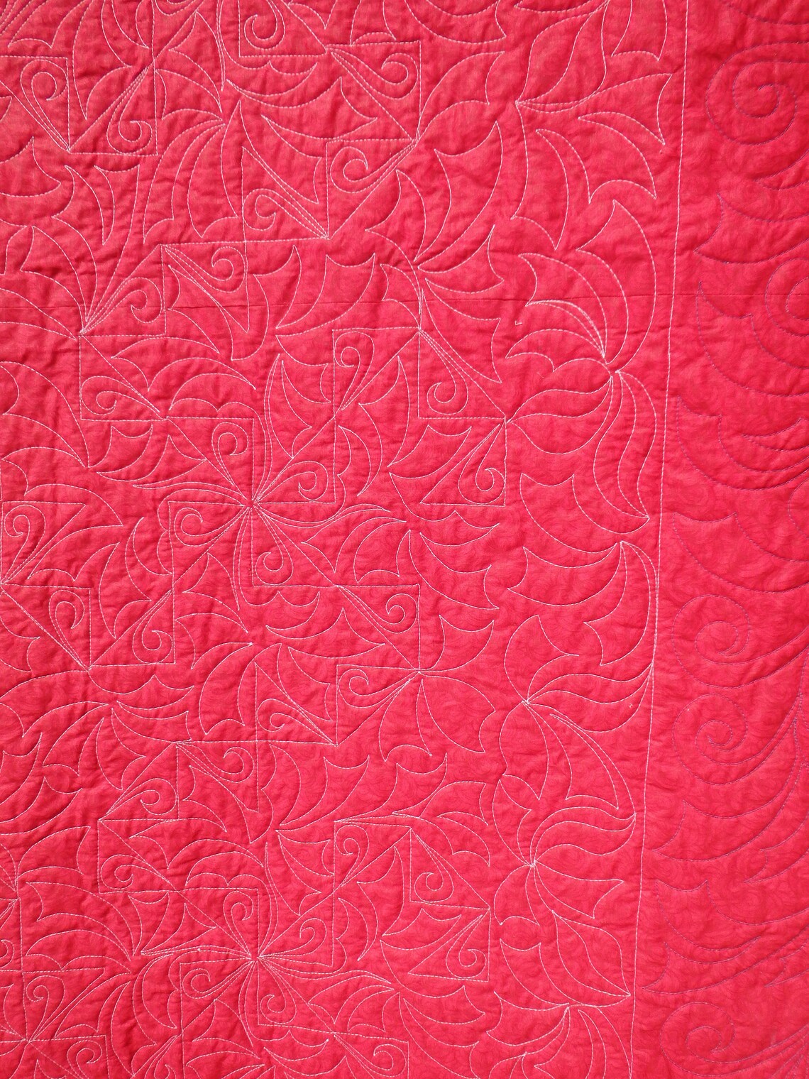 Full Size Rainbow Geometric Quilt Twin Size Patchwork Quilt - Etsy