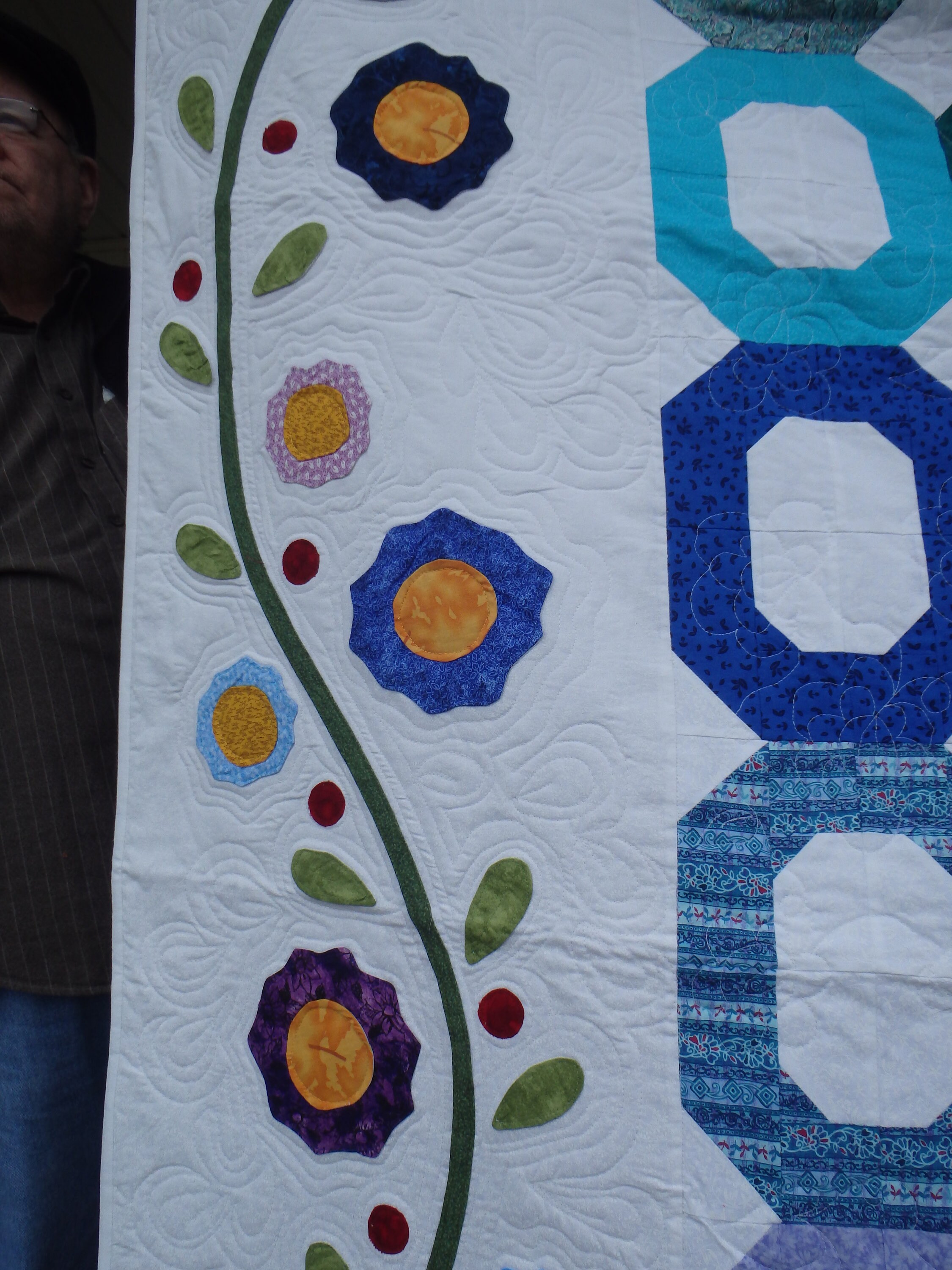 Modern Twin Size Quilt Modern Lap Throw Modern Couch Throw - Etsy