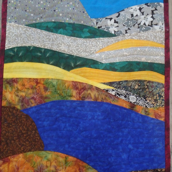 Landscape Quilt Patterns - Etsy