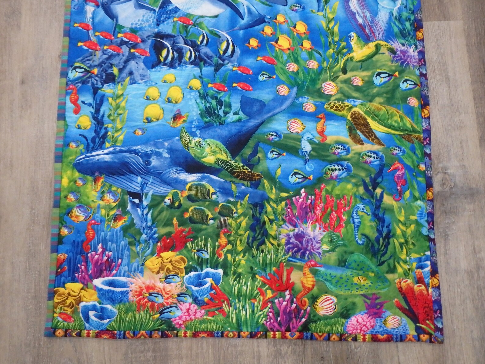 Ocean/sea Life Wall Quilt - Etsy