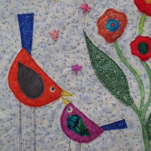 Quilted Spring Wall Hanging Collage - Etsy