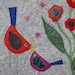 Quilted Spring Wall Hanging Collage - Etsy