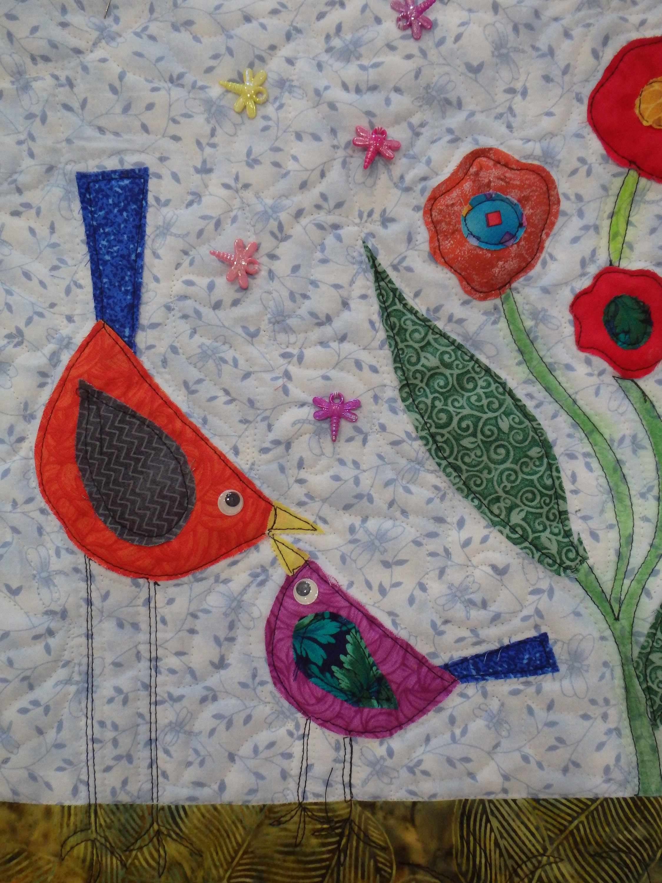 Quilted Spring Wall Hanging Collage - Etsy