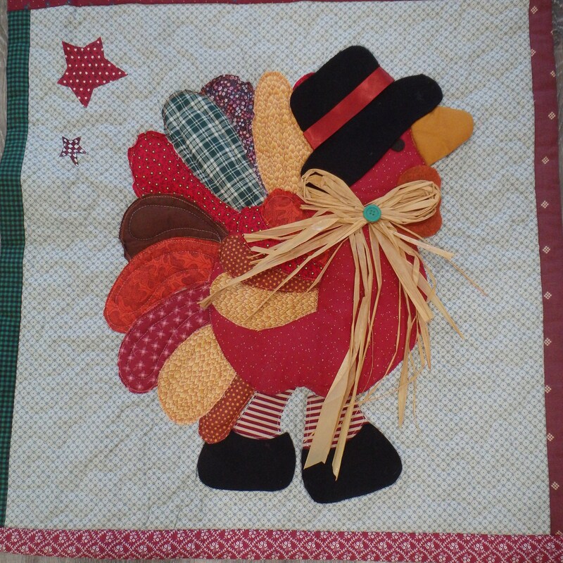 Thanksgiving Quilt - Etsy