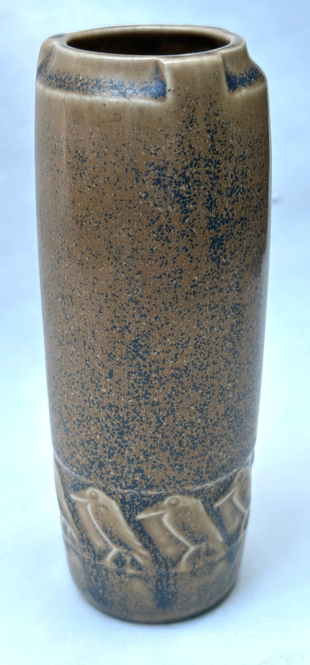 Antique Rookwood Raven Vase - Etsy