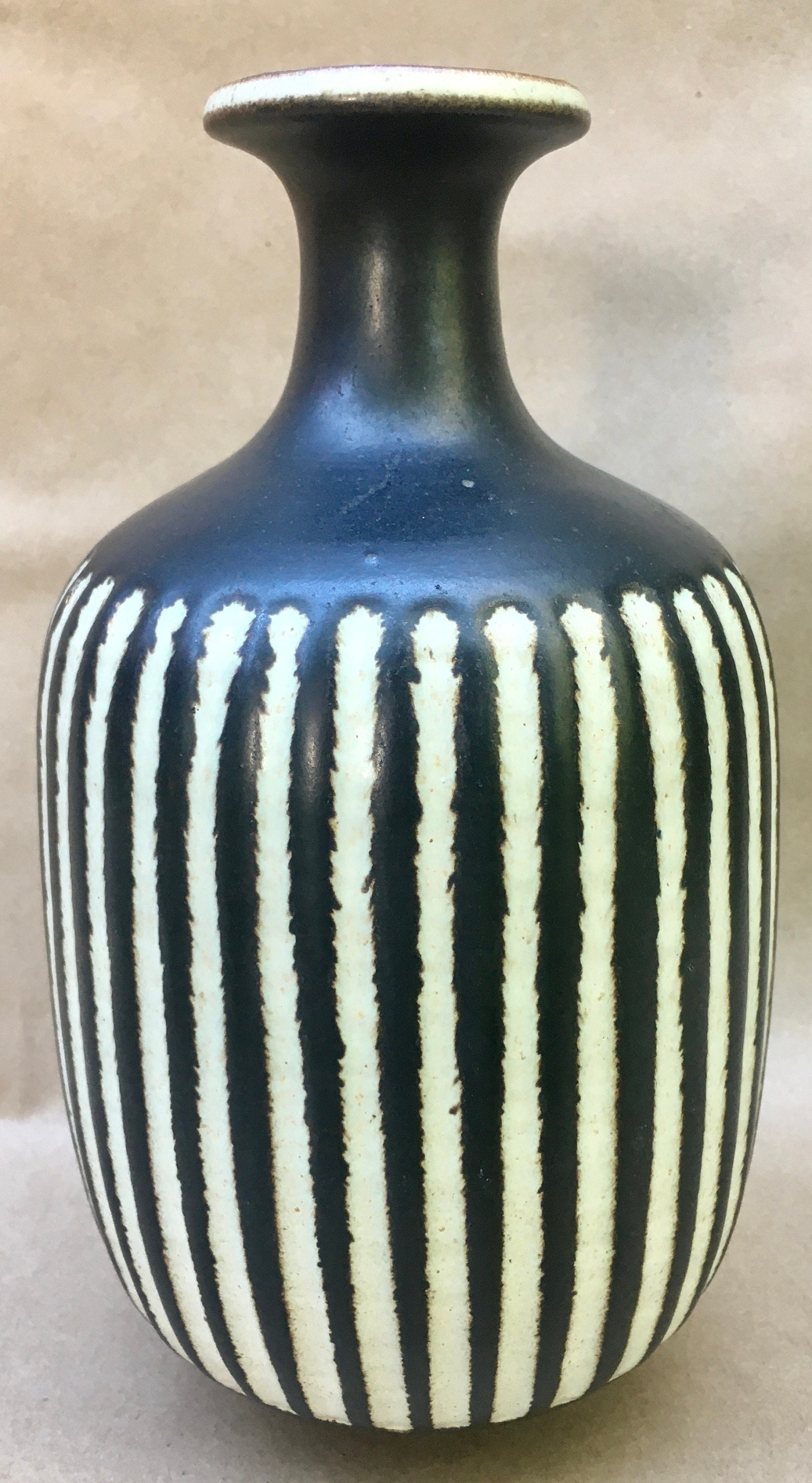 Mid Century Studio Mcintosh Pottery Vase - Etsy