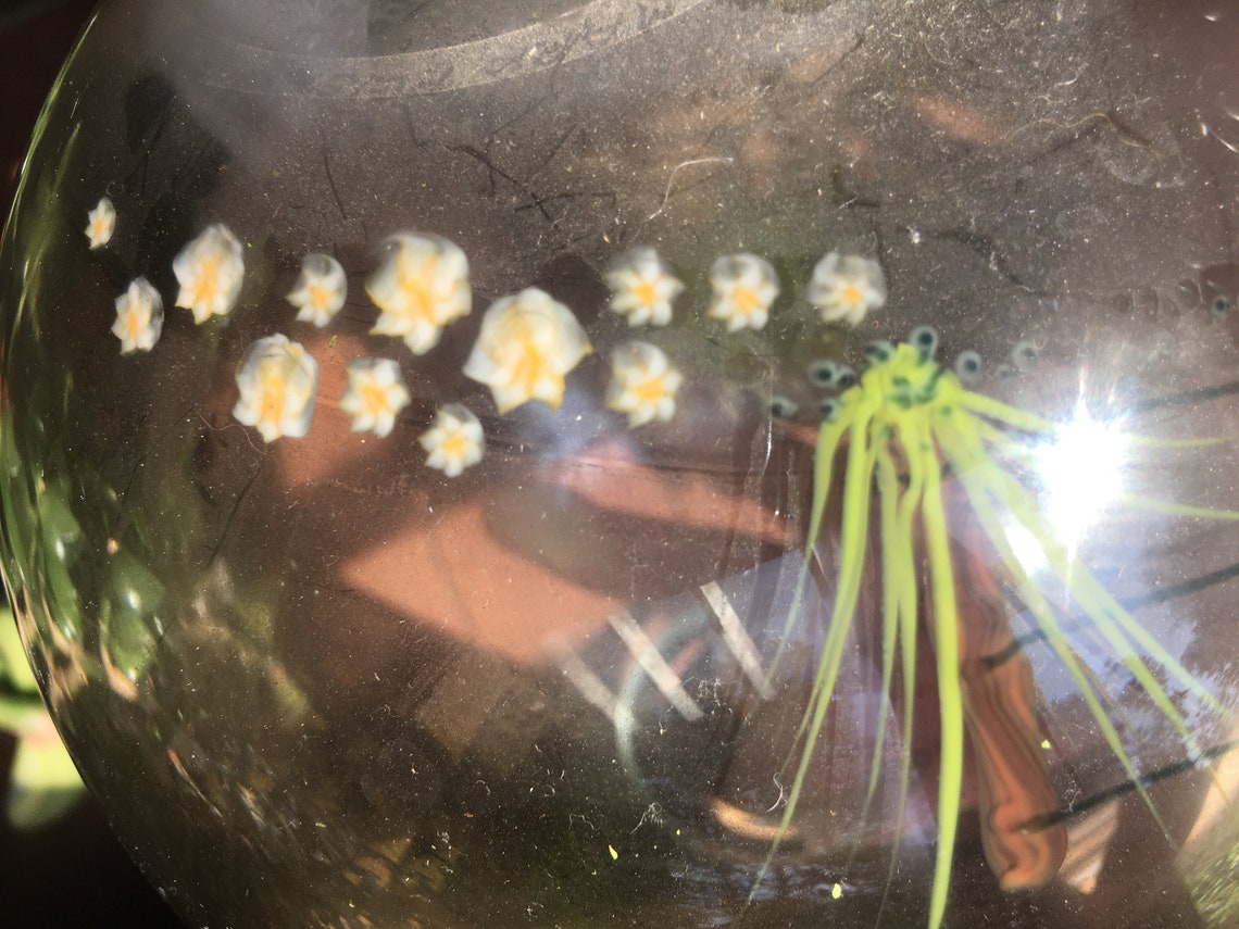 Moderne Mark Peiser Studio Glass Vase | Etsy