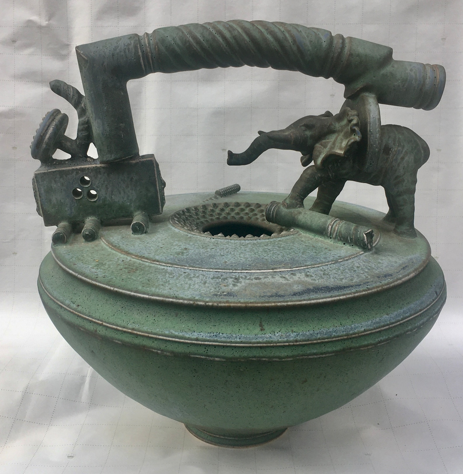 Mid Century Tim Mather Art Pottery Sculpture - Etsy