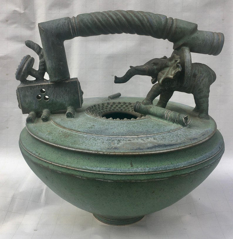 Mid Century Tim Mather Art Pottery Sculpture - Etsy