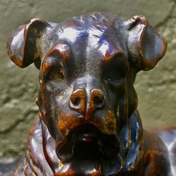 Dog Paperweight - Etsy