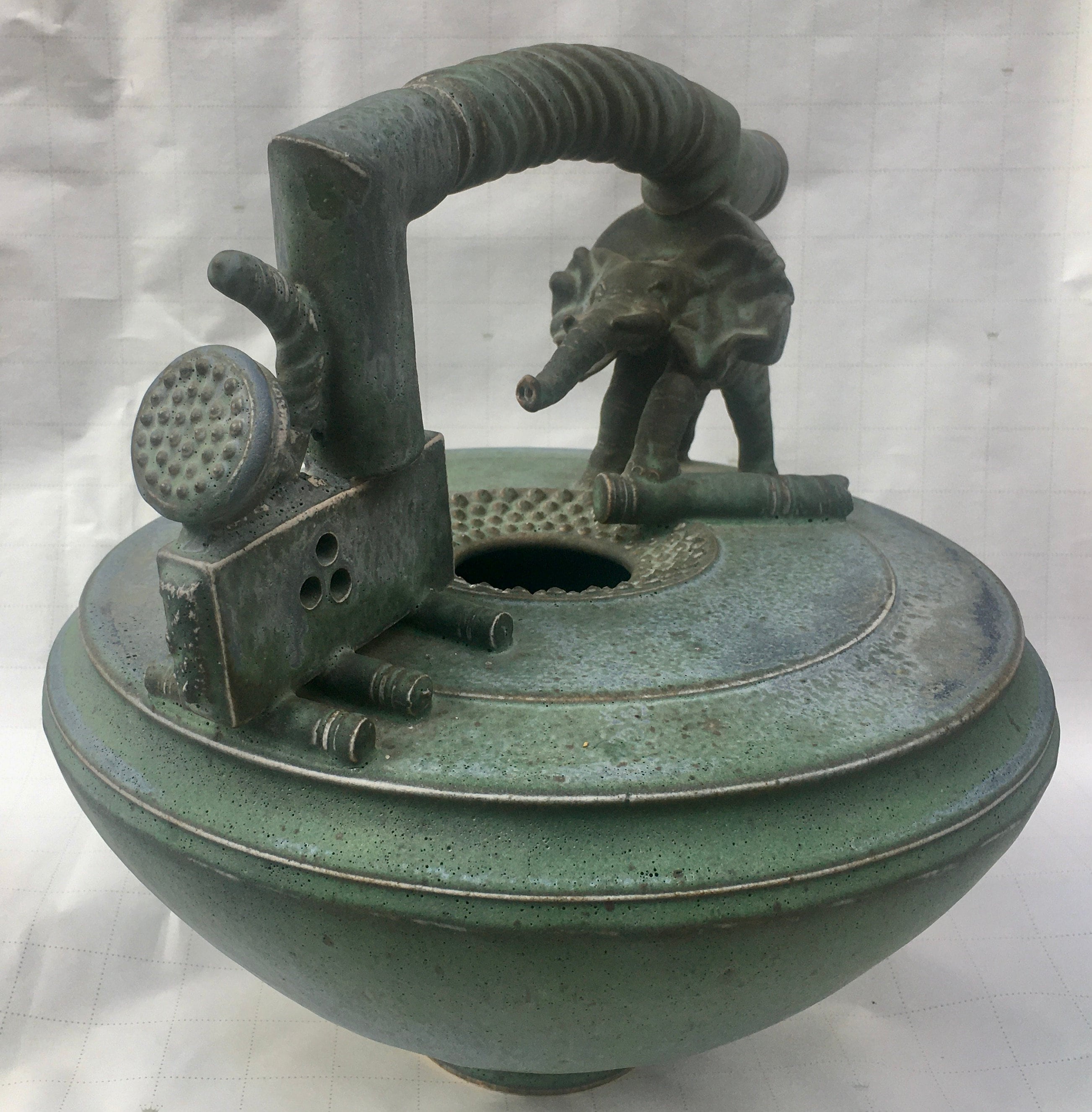 Mid Century Tim Mather Art Pottery Sculpture - Etsy