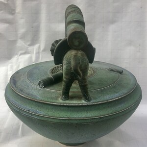 Mid Century Tim Mather Art Pottery Sculpture - Etsy