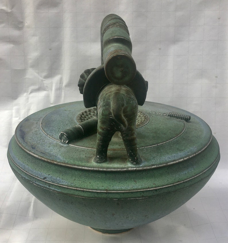 Mid Century Tim Mather Art Pottery Sculpture - Etsy